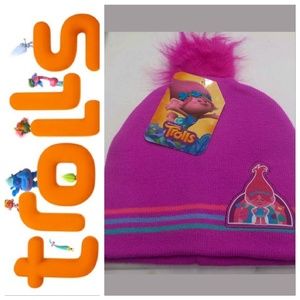 Dreamworks | Accessories | Nwt Dreamworks Trolls Kids Beanie | Poshmark
